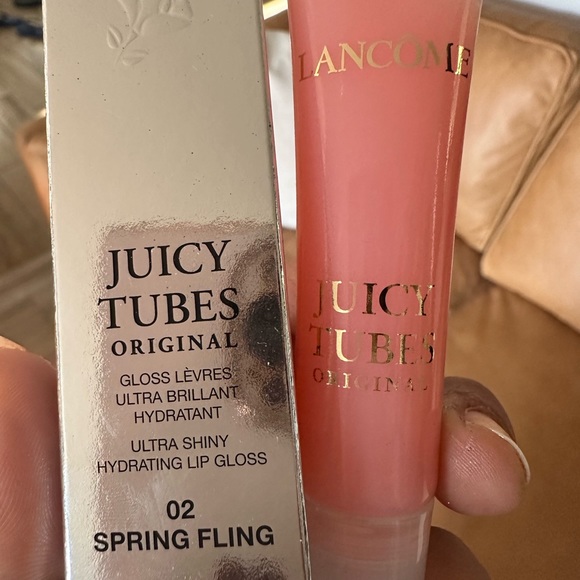 Lancome | Makeup | Nwt Lancme Juicy Tubes In Shade Spring Fling | Poshmark